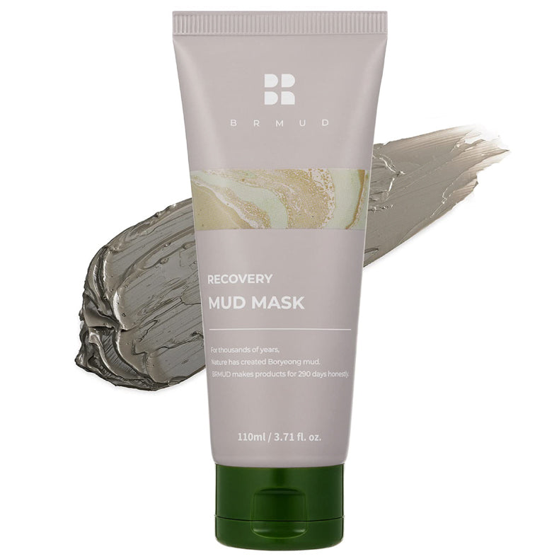 BRMUD Recovery Mud Mask: Detoxify & Revitalize Your Skin with Nature's Best